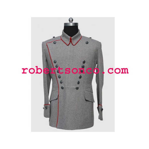 Double Breasted Tunic for Bavarian Uhlan Officer Jacket