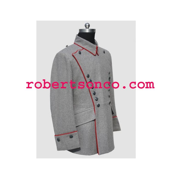 Double Breasted Tunic for Bavarian Uhlan Officer Jacket