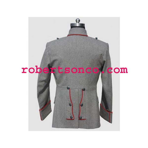 Double Breasted Tunic for Bavarian Uhlan Officer Jacket