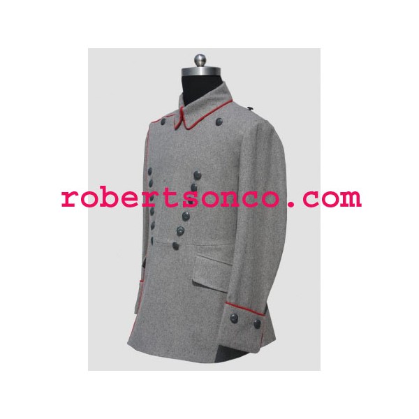 Double Breasted Tunic for Bavarian Uhlan Officer Jacket